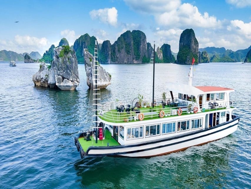 Halong Bay Full-Day Titop Island, Sung Sot & Luon Cave | GetYourGuide