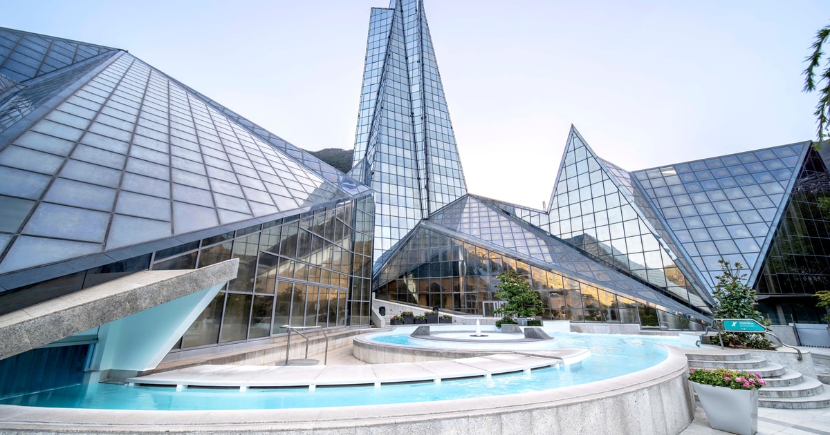 Andorra: Caldea Spa Entrance Ticket | GetYourGuide