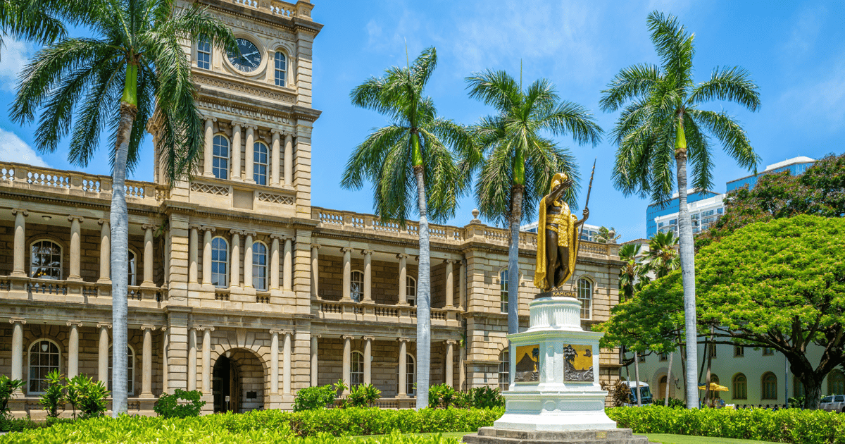 Honolulu Walking Tour: History, Royalty & Must-See Spots | GetYourGuide