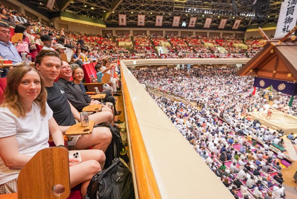 Tokio: Ryogoku Grand Sumo Tournament Premium-Ticket | GetYourGuide