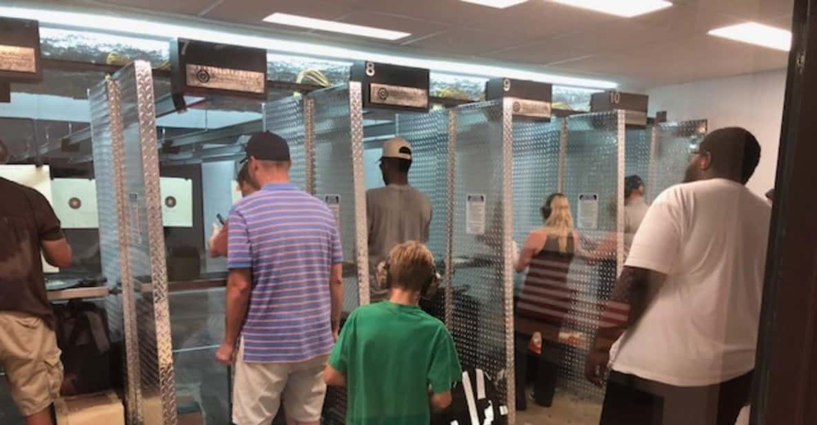 Dallas: Shooting Center Indoor Gun Range Experience | GetYourGuide