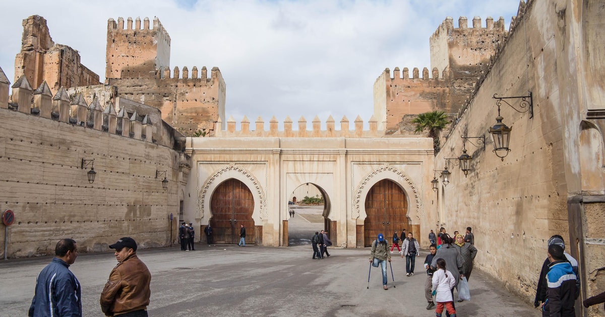 Fez: Medina Guided Walking Tour with Local Guide | GetYourGuide