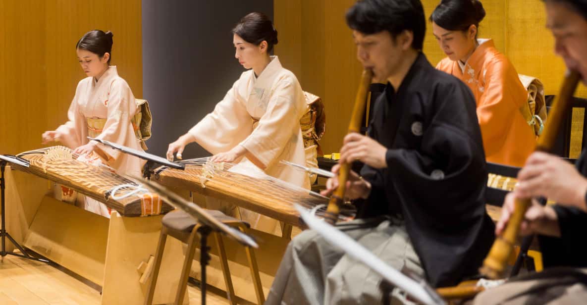 Japanese Traditional Music Show in Tokyo | GetYourGuide
