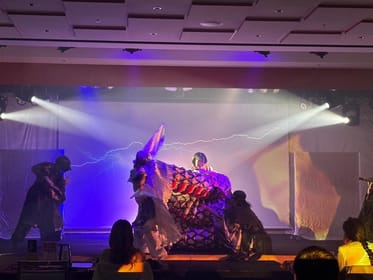 Tokyo: Traditional Story/Female Samurai Show with Drink | GetYourGuide