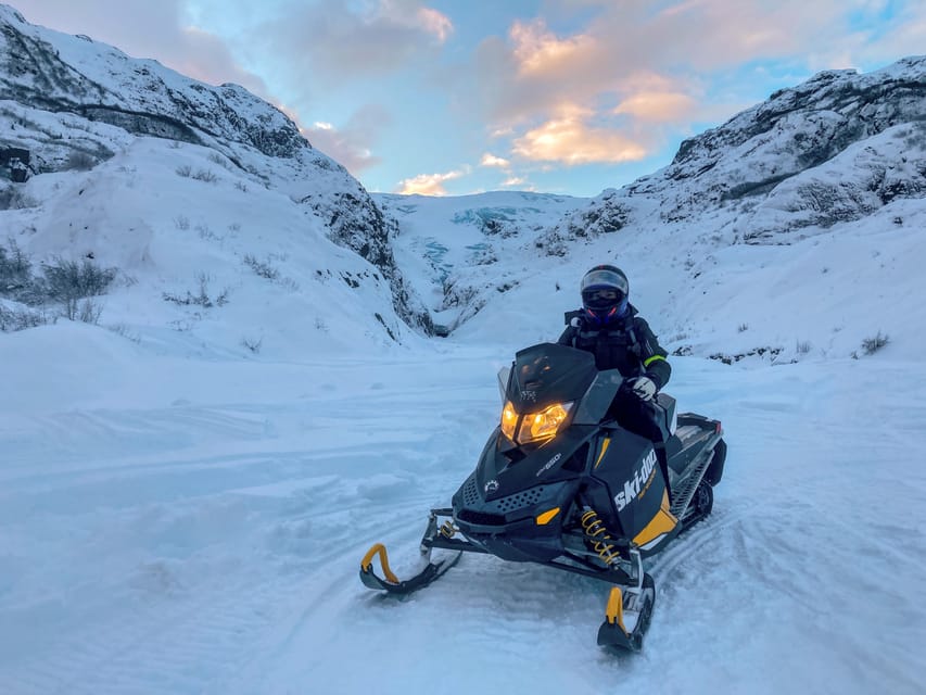 Snowmobile and Snowshoe Dual Adventure from Seward, AK | GetYourGuide