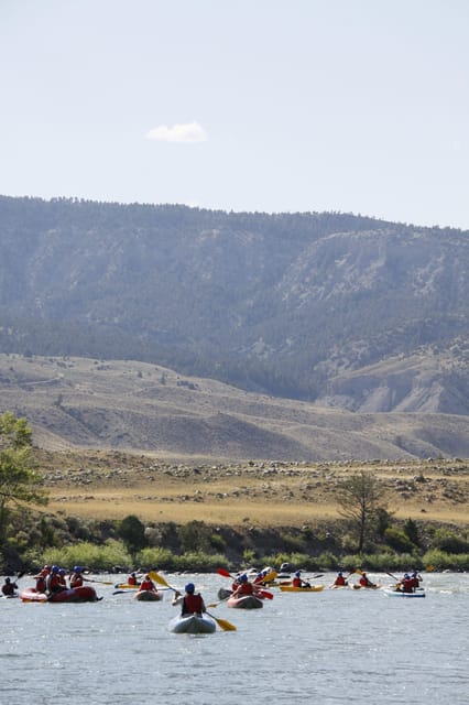 Gardiner: Inflatable Kayak Trip on the Yellowstone River | GetYourGuide