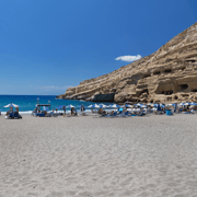 From Heraklion: Matala, Hippies Caves & Ancient Gortyn | GetYourGuide