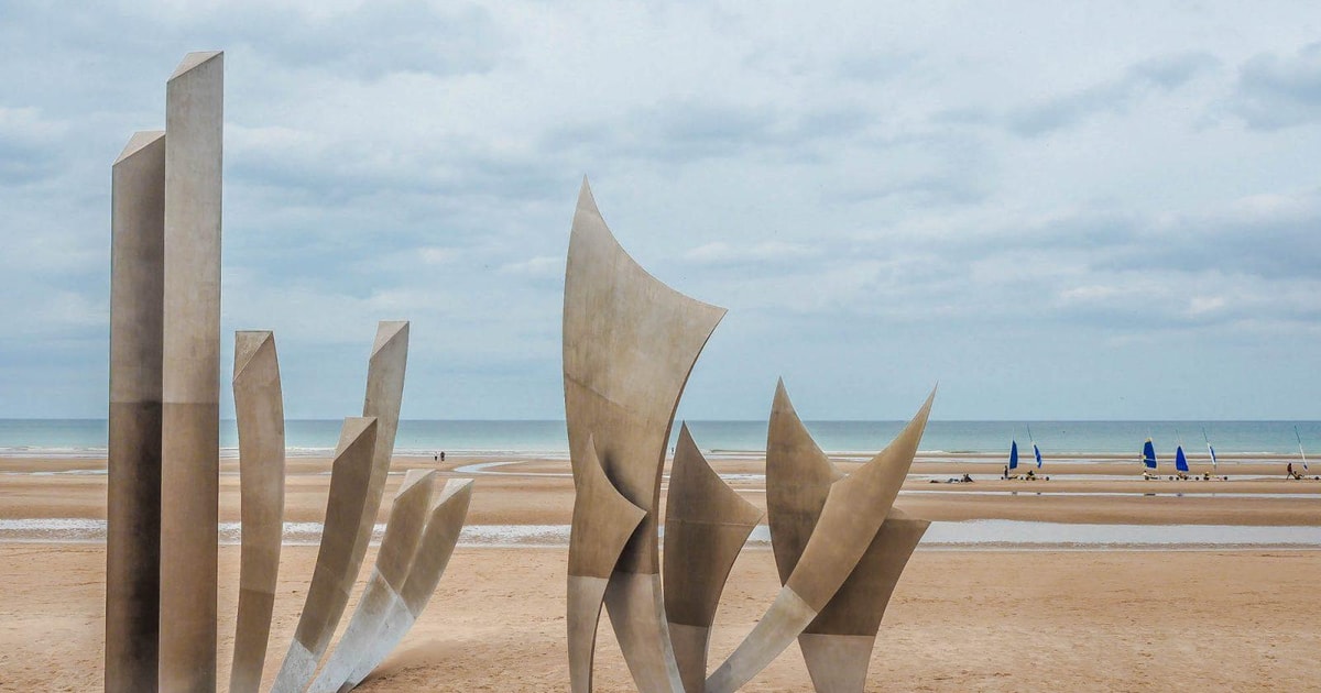 Den D Americké pláže: Soukromý výlet z Paříže: Omaha a Utah | GetYourGuide