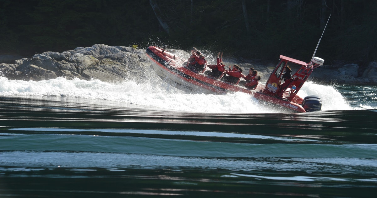 Campbell River: 4-Hour Ocean Rapids Ride | GetYourGuide