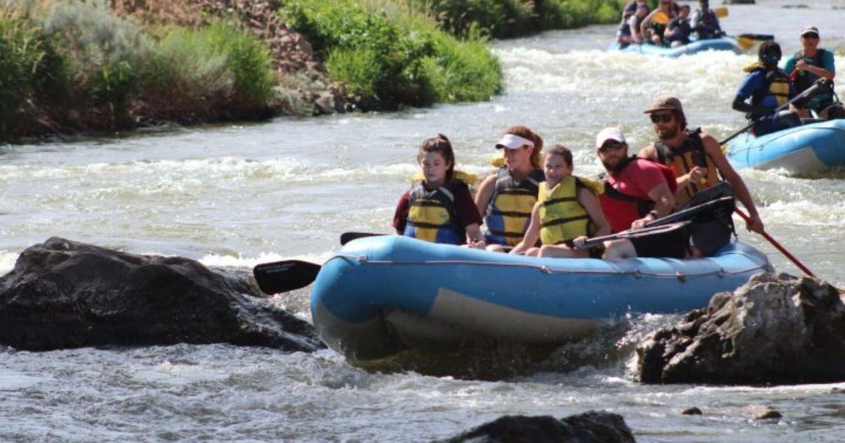Park City: Weber River Half-Day Rafting Trip | GetYourGuide