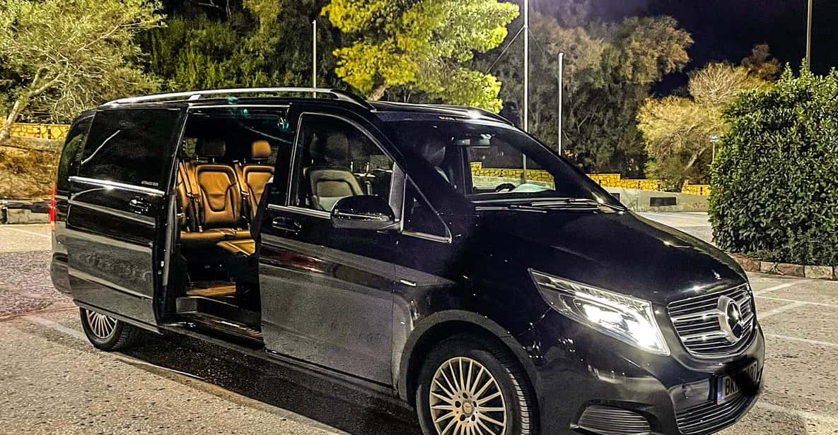 Van Athens to Piraeus Vice Versa | GetYourGuide
