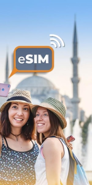 Istanbul: Turkey Unlimited Internet Mobile Data eSIM | GetYourGuide