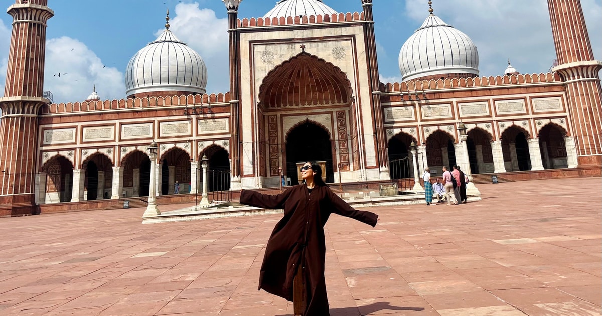 Neu- & Altstadt Delhi: Sonnenuntergangstour mit Hotelabholung ...