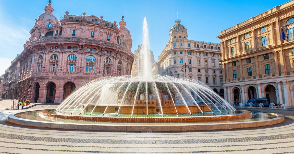 Das Beste von Genua: Private Tour zu Fuß mit Einheimischen | GetYourGuide