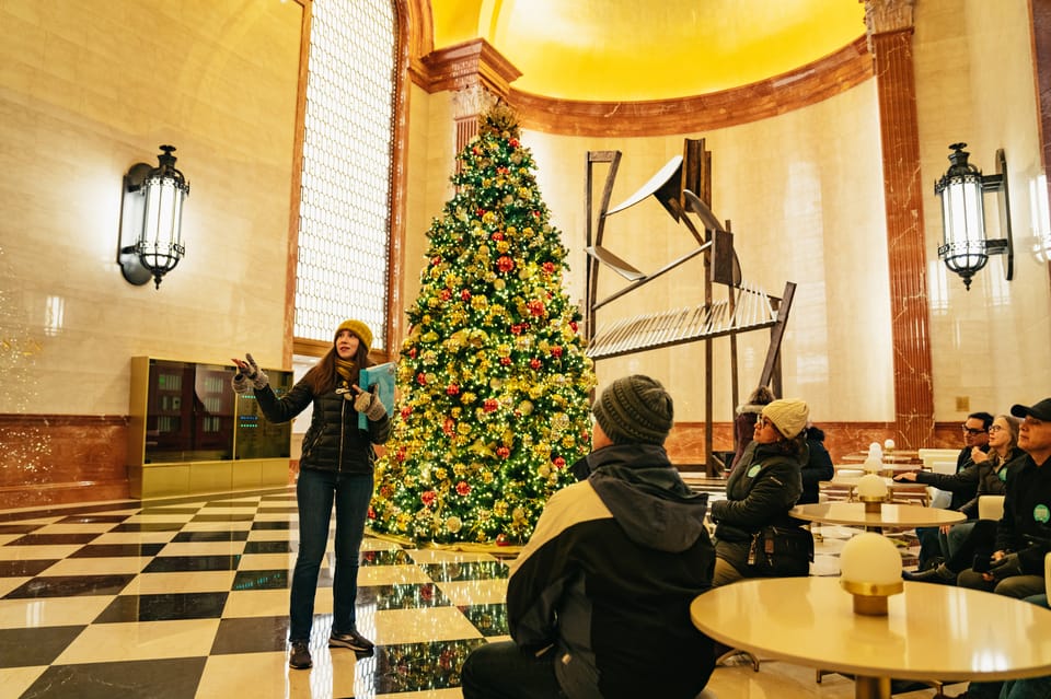 Chicago's Original Dazzling Architectural Interiors Tour | GetYourGuide