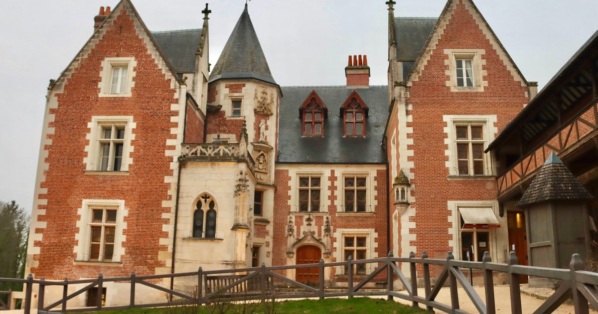 Amboise: Private geführte Rundgang mit Château d'Amboise | GetYourGuide