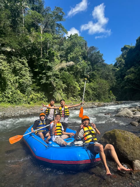 Telaga Waja Water Rafting and Waterfall | GetYourGuide