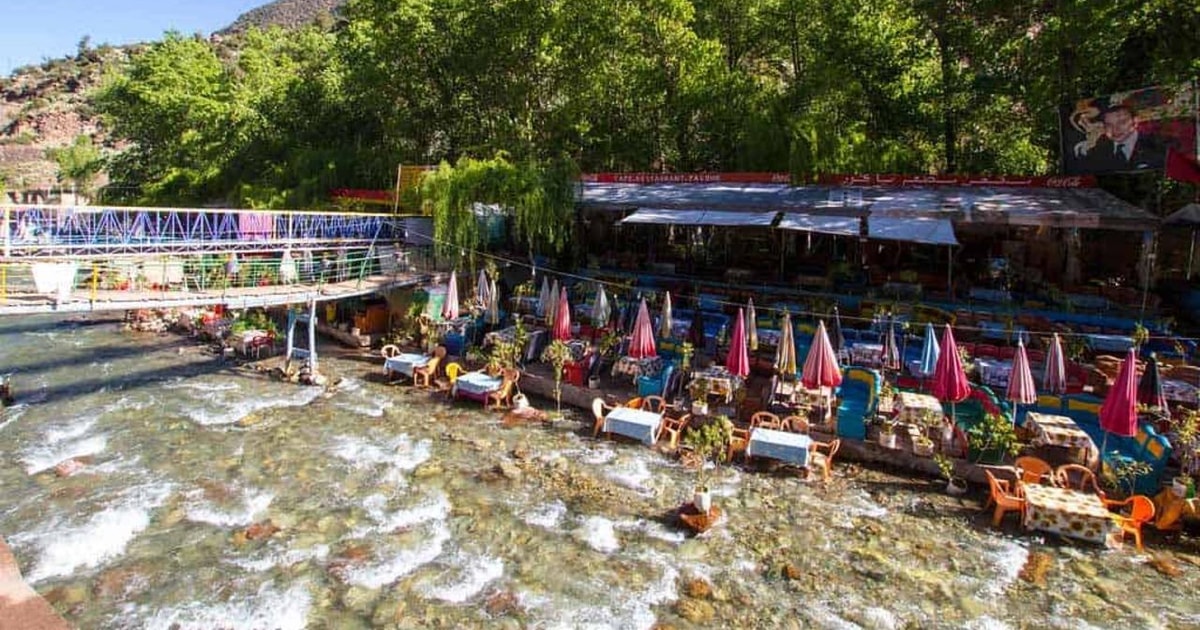 Ourika Valley Tour, Riverside Lunch at Setti fadma Waterfall | GetYourGuide