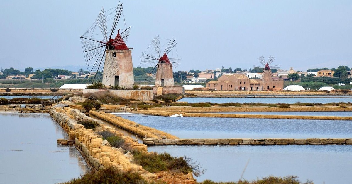 Las salinas de Marsala - Visita y puesta de sol en las salinas ...