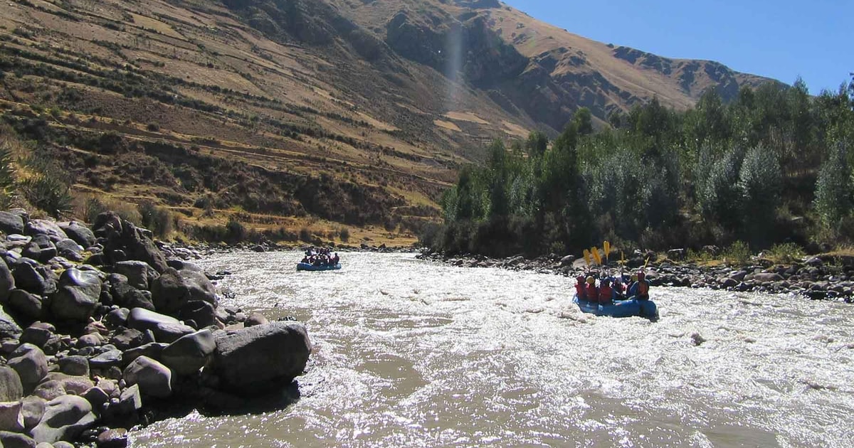 Cusco:Rafting on the Urubamba River and Zipline|South Valley | GetYourGuide