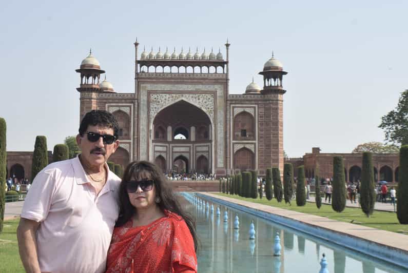 Private Skip The Line Taj Mahal Sunrise & Agra Fort Tour | GetYourGuide