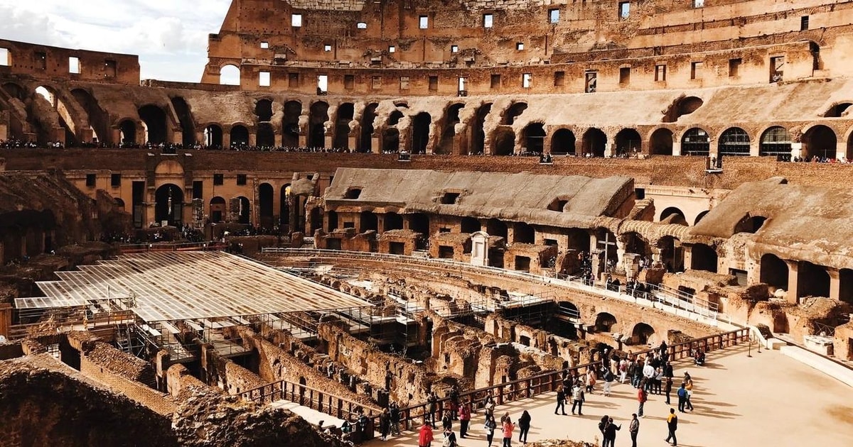 Colosseum Guided Tour - Skip the Line | GetYourGuide