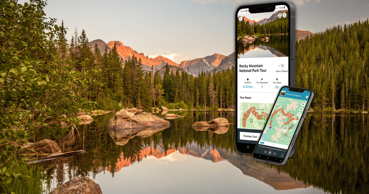 Estes Park: App-Based Rocky Mountain Park Audio Guide | GetYourGuide