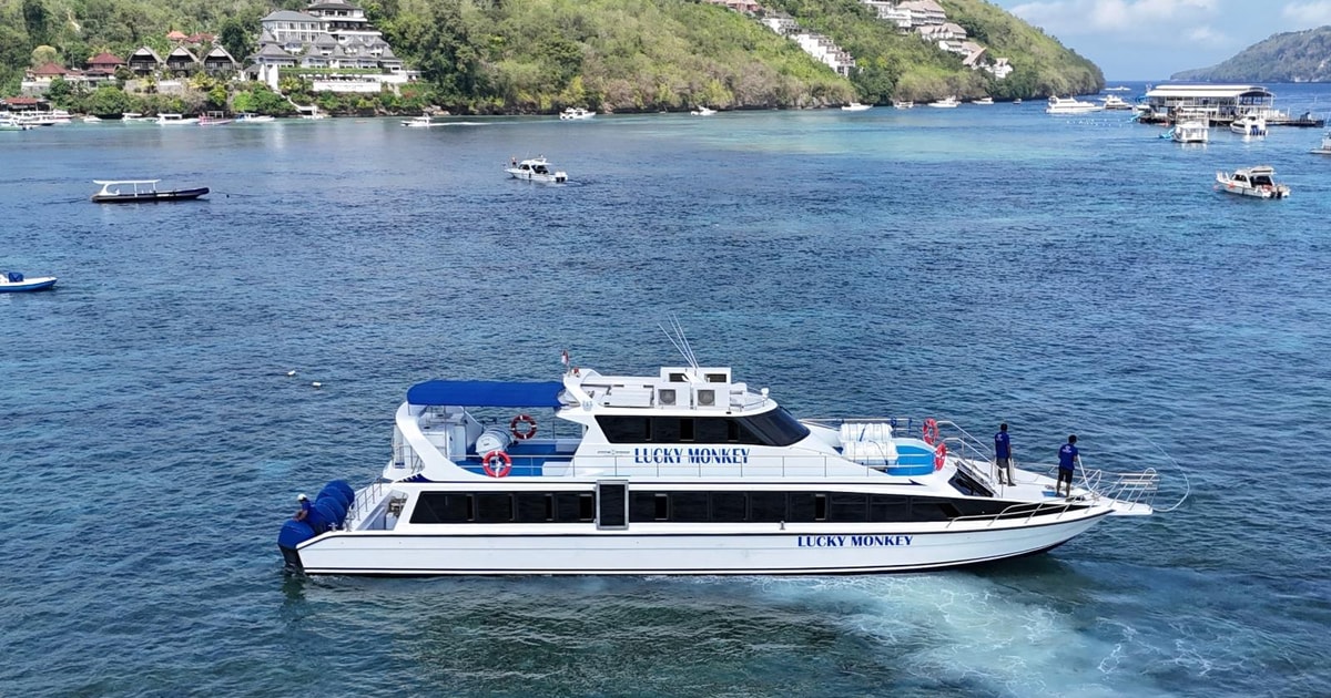 Bali Sanur: One-Way Express Ferry to/from Nusa Penida | GetYourGuide