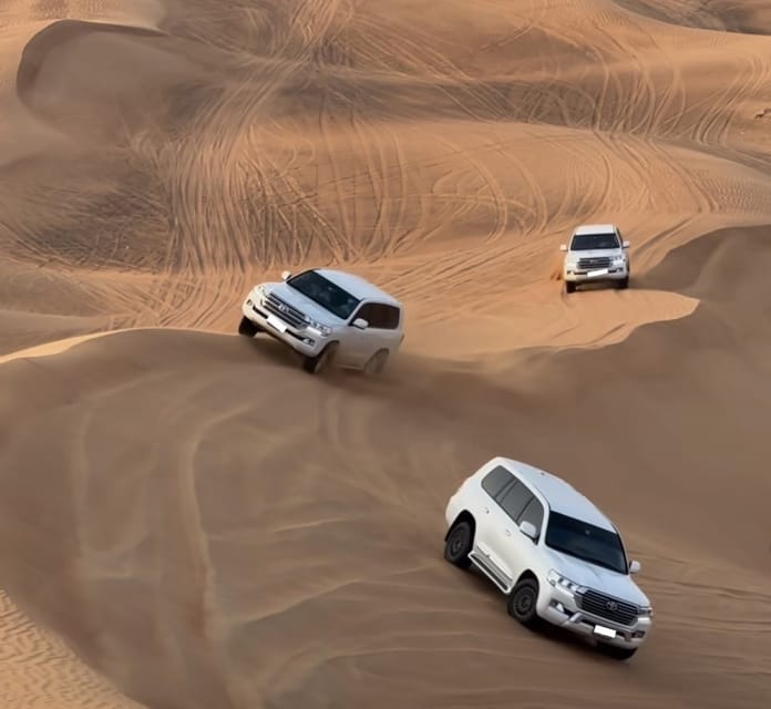 Doha Desert Safari and City Highlight: Full Day Private Tour | GetYourGuide