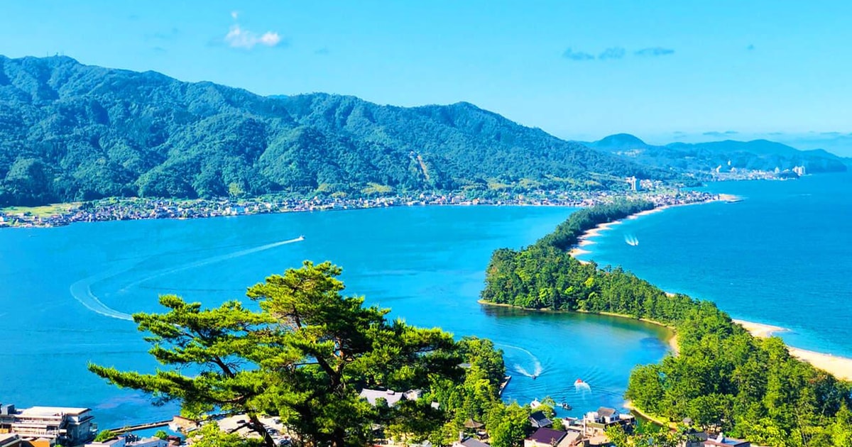 From Osaka/Kyoto: Amanohashidate & Ine Funaya Day Tour | GetYourGuide