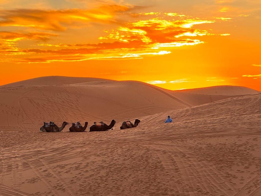 Van Marrakech naar Fes: Vertrek op een onvergetelijke 3-daagse ...