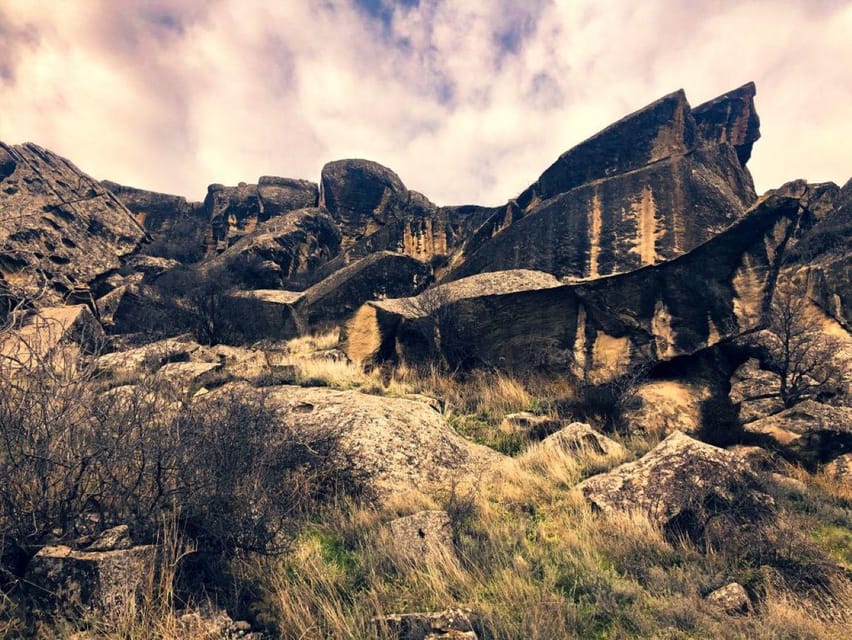 Gobustan, Mud volcanoes, Fire temple, Fire Mountain Tour | GetYourGuide