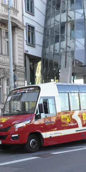 Prague: Big Bus Hop-on Hop-off Tour and Vltava River Cruise | GetYourGuide