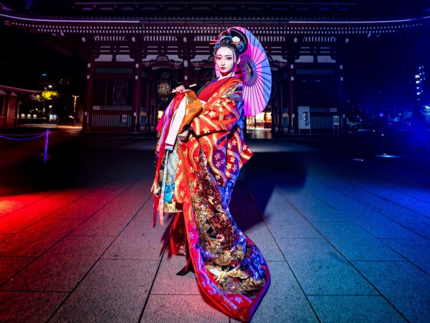 Tokyo: Japanese Dance Cabaret Theater Asakusa-Kaguwa Ticket | GetYourGuide