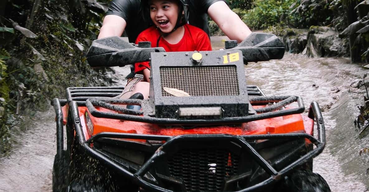 Bali : the best ATV quad bike jungle track and Mudy track | GetYourGuide