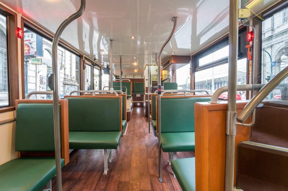 Rome: Hop on the Vintage open bus with street food included | GetYourGuide