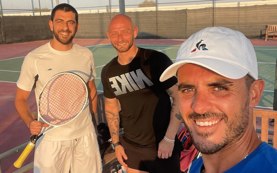 Tennis lesson with Thomas Fabbiano Top 70 best ranking ATP | GetYourGuide