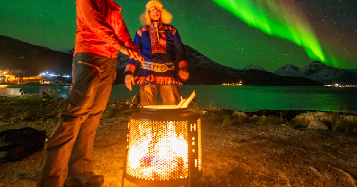 Tromsø: Northern Lights Tour with Sámi & local storytelling | GetYourGuide