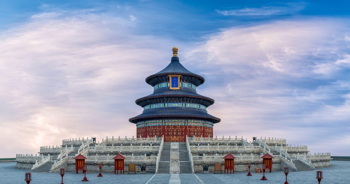 Beijing: Top pick Temple of heaven park complete ticket | GetYourGuide