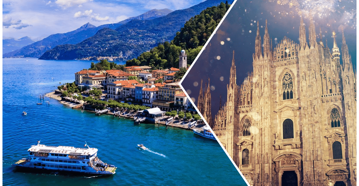 Como ja Milano yhdessä päivässä: Comojärven veneretki: Milanon Duomo ...