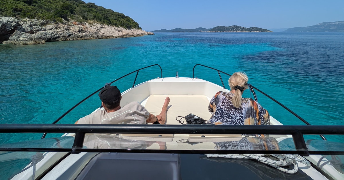 Dubrovnik Unwind: Elaphiti Islands Private Boat Tour | GetYourGuide