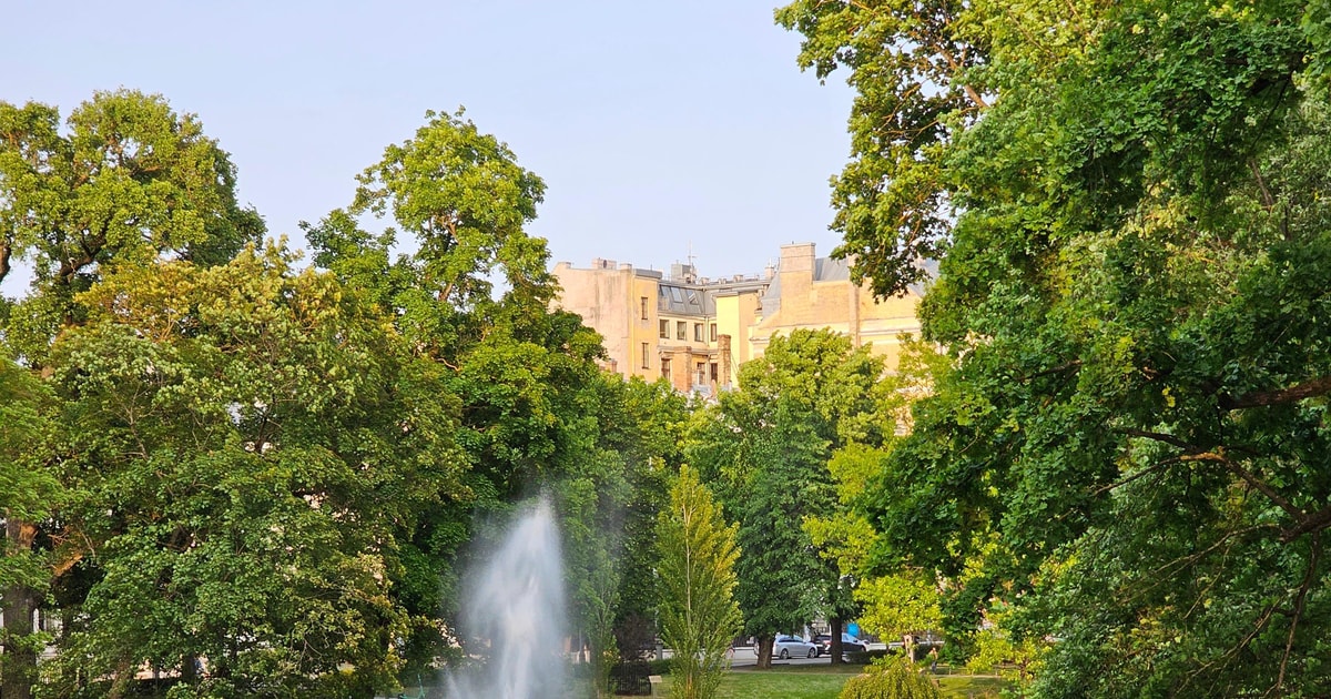 Riga: Boat tour in Canal and Daugava | GetYourGuide