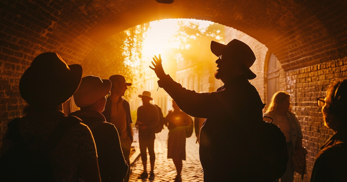 Charleston: Small-Group Ghost Walking Tour at Night | GetYourGuide