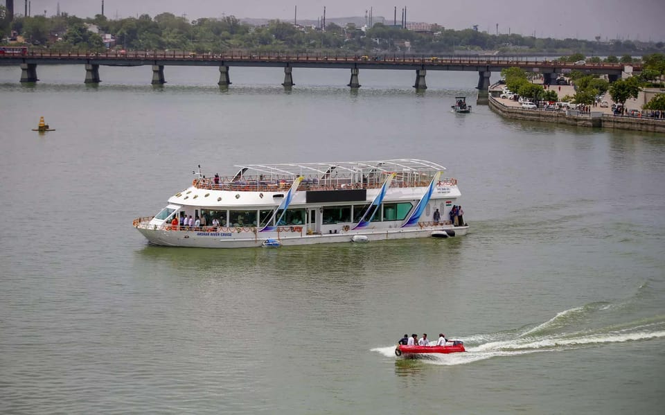 Ahmedabad Cruise Restaurant (Sabarmati Riverfront Cruise) | GetYourGuide