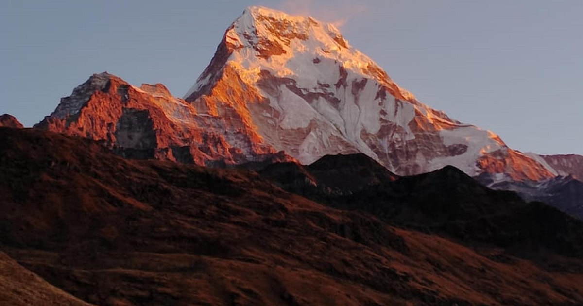 Népal : Trek de 3 jours à Ghorepani, Poon Hill et le village de ...