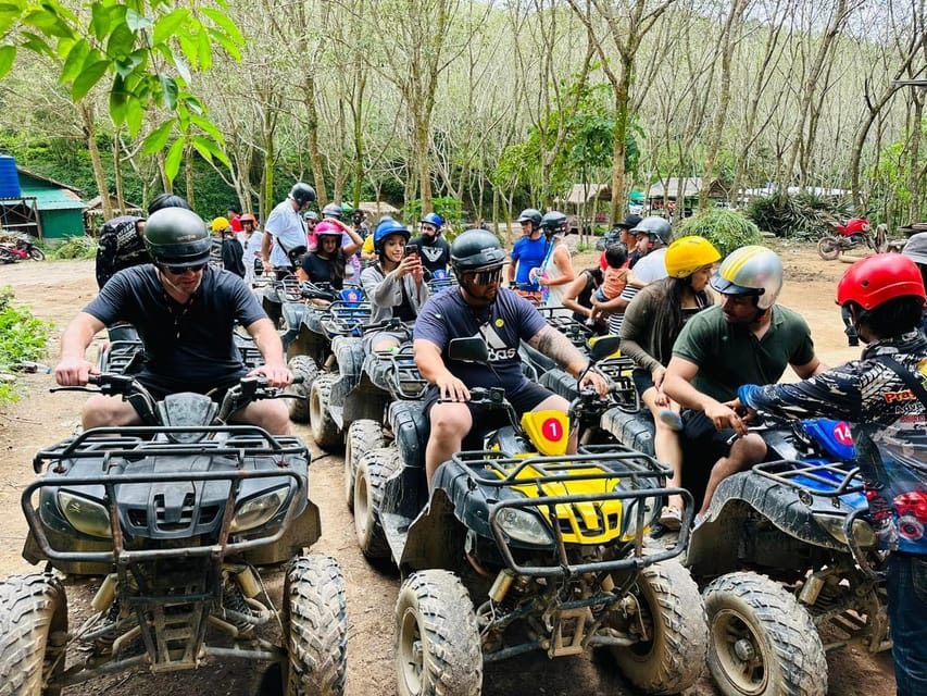 Phuket: City Tour Big Buddha Chalong Temple ATV & Ele Tiger | GetYourGuide