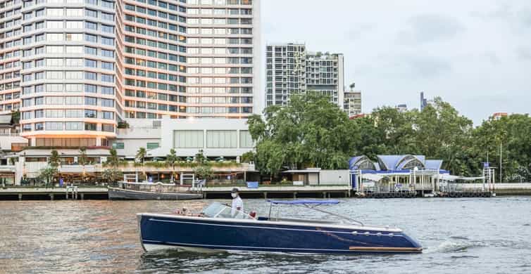 Bangkok: Beautiful open-air classic boat, Kapella | GetYourGuide