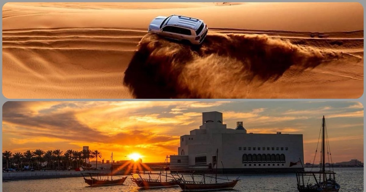 Doha: Combo Tour City Tour With Desert Safari | GetYourGuide