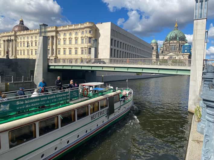 Berlijn: 3,5 uur durende rondvaart op de rivier de Spree | GetYourGuide