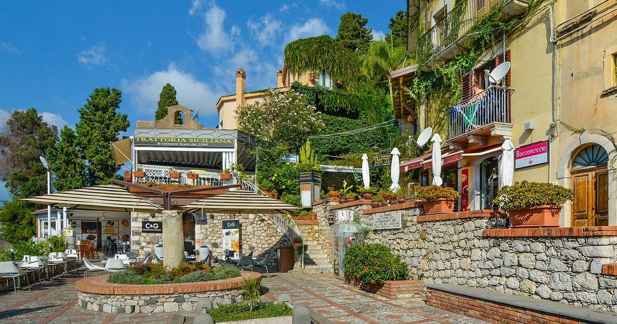 Taormina-Savoca (filmlocatie ''The Godfather'') | GetYourGuide
